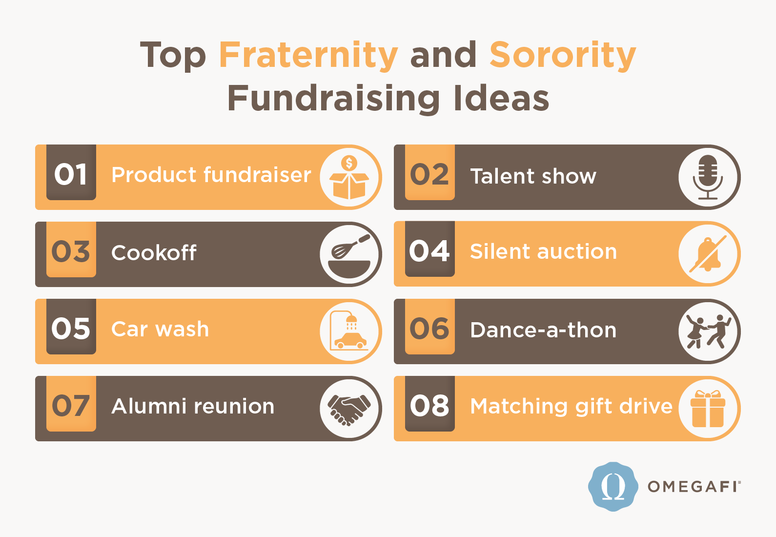8 Creative Fraternity and Sorority Fundraising Ideas + FAQs